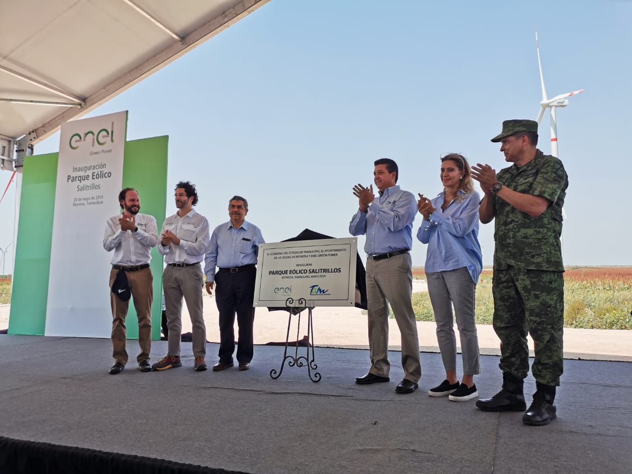 ENEL GREEN POWER MEXICO INAUGURA LA PLANTA EÓLICA SALITRILLOS DE 103 MW ...