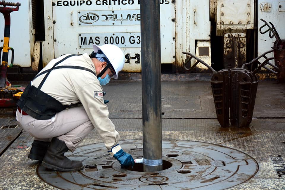 Invierten Pemex y privados 282.4 mmdd en perforación de pozos durante ...