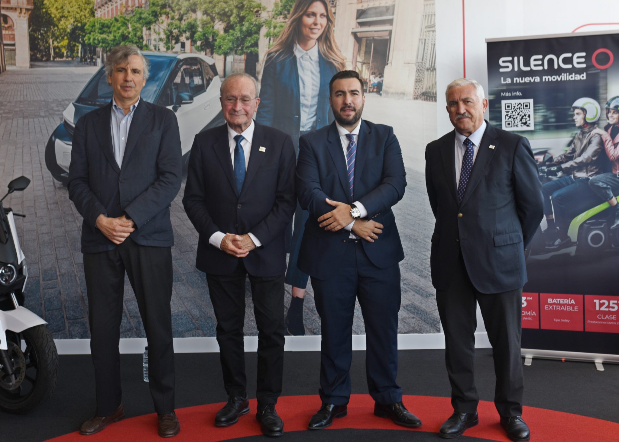 Silence, filial de ACCIONA, abre su primer concesionaria de vehículos ...