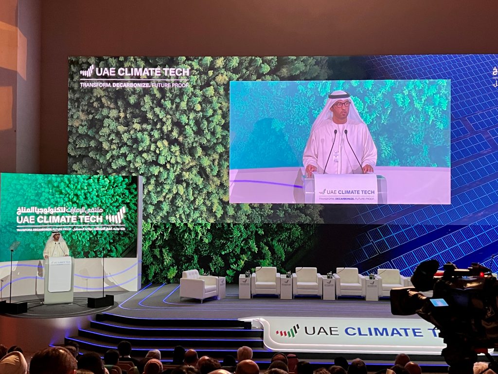 UAE Climate Tech: Urgen acciones a favor de la descarbonización en ...