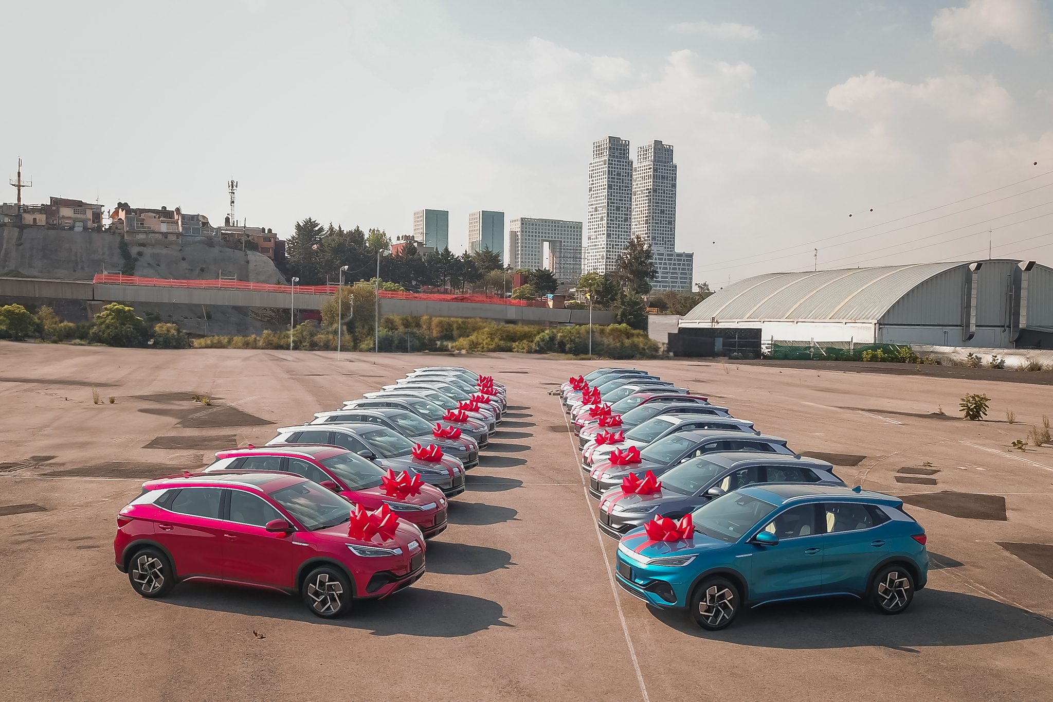 BYD anuncia entrega simultanea de 100 Yuan Plus en CDMX y Guadalajara