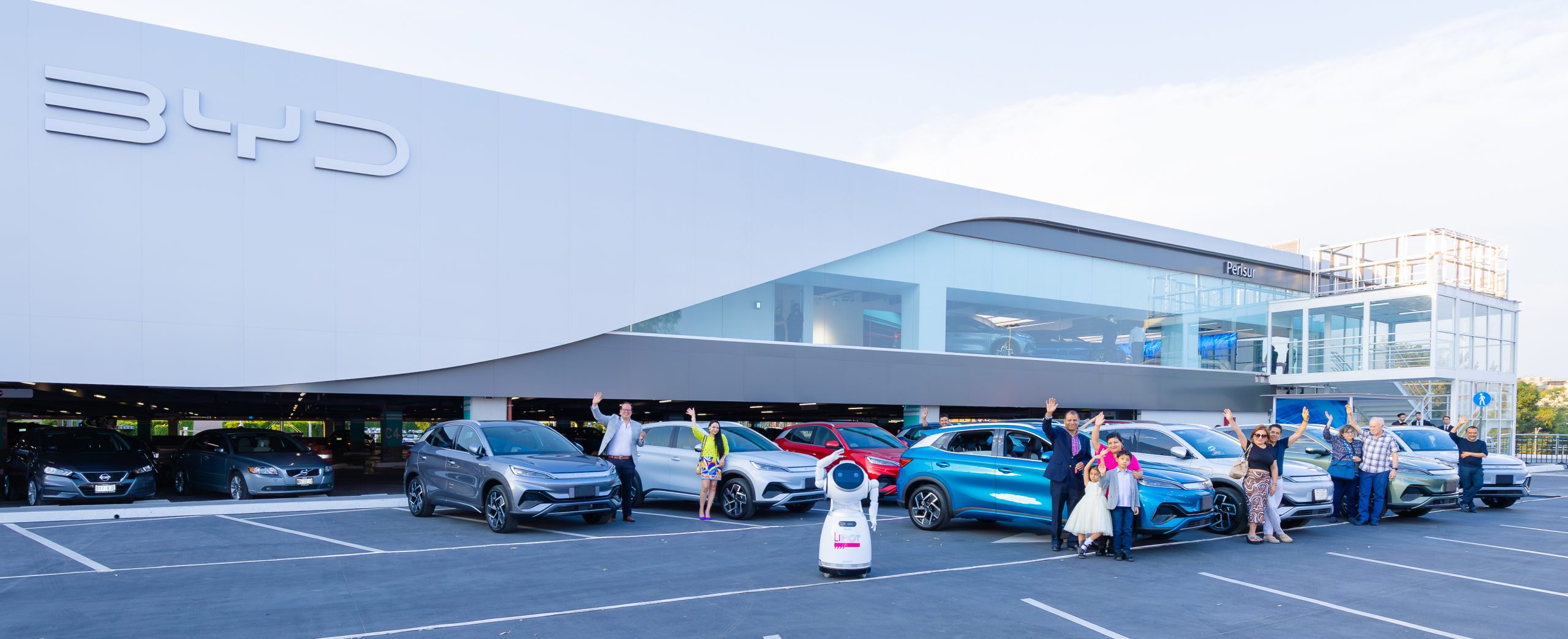 BYD anuncia entrega simultanea de 100 Yuan Plus en CDMX y Guadalajara