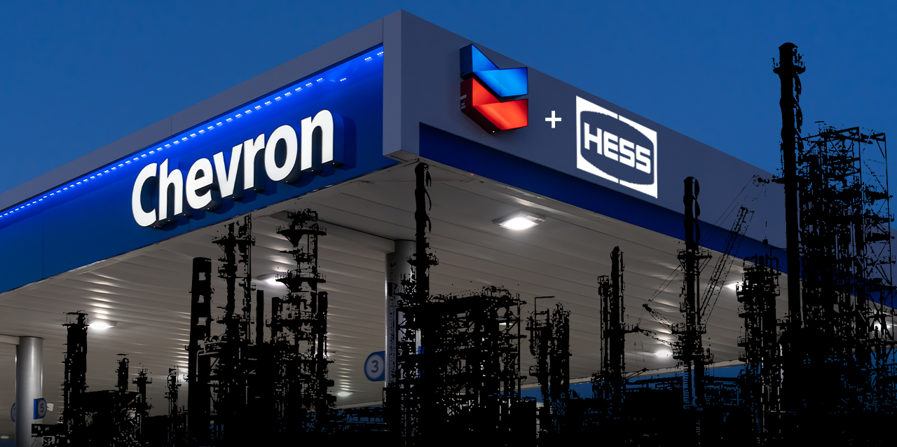 Chevron compra Hess Corporotion por 53,000 mdd - Global Energy