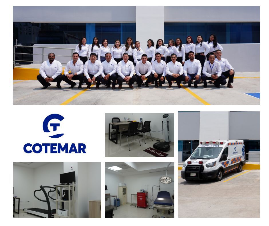 Grupo Cotemar inaugura clínica médica - Global Energy
