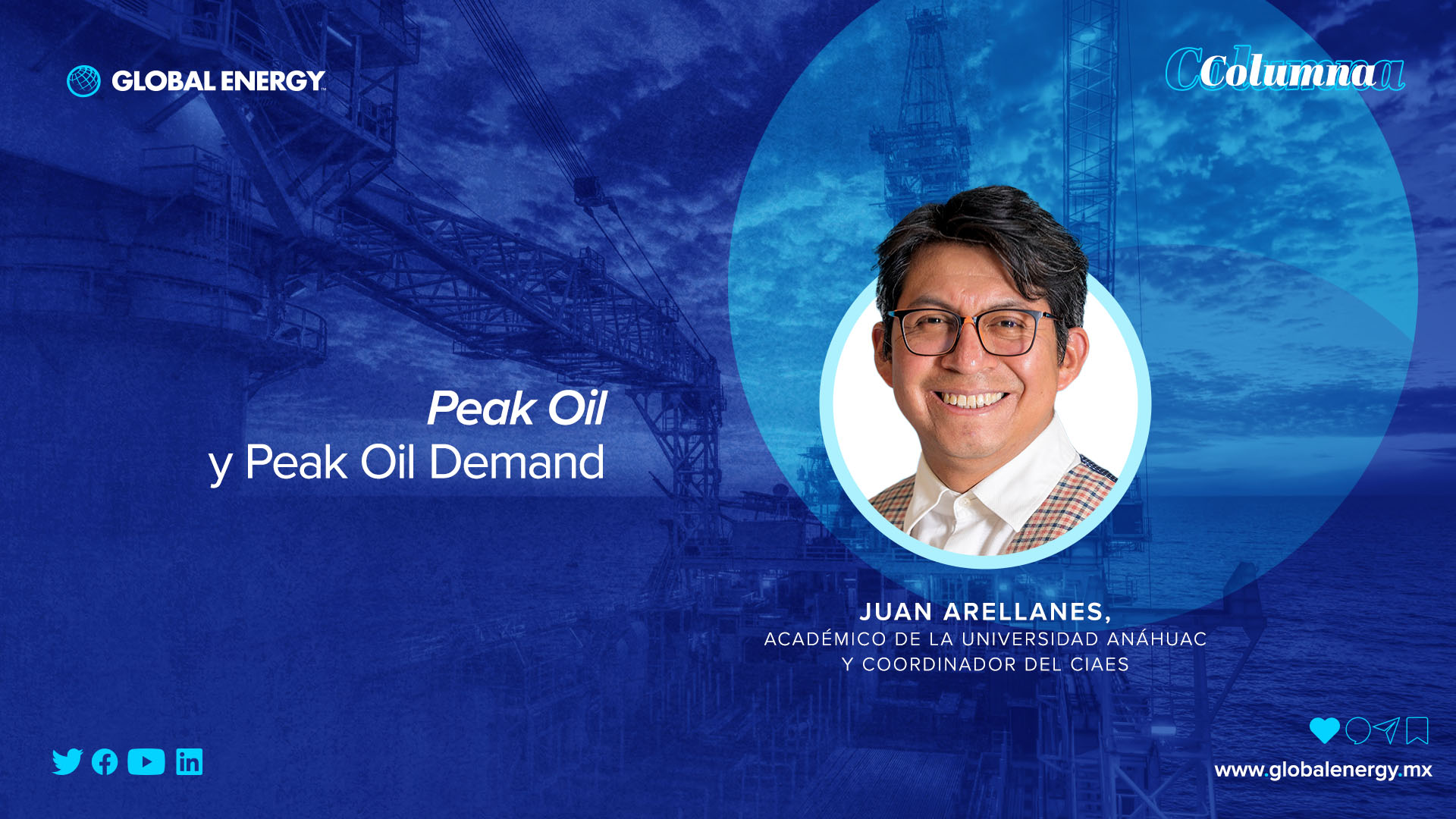 Peak Oil y Peak Oil Demand - Global Energy