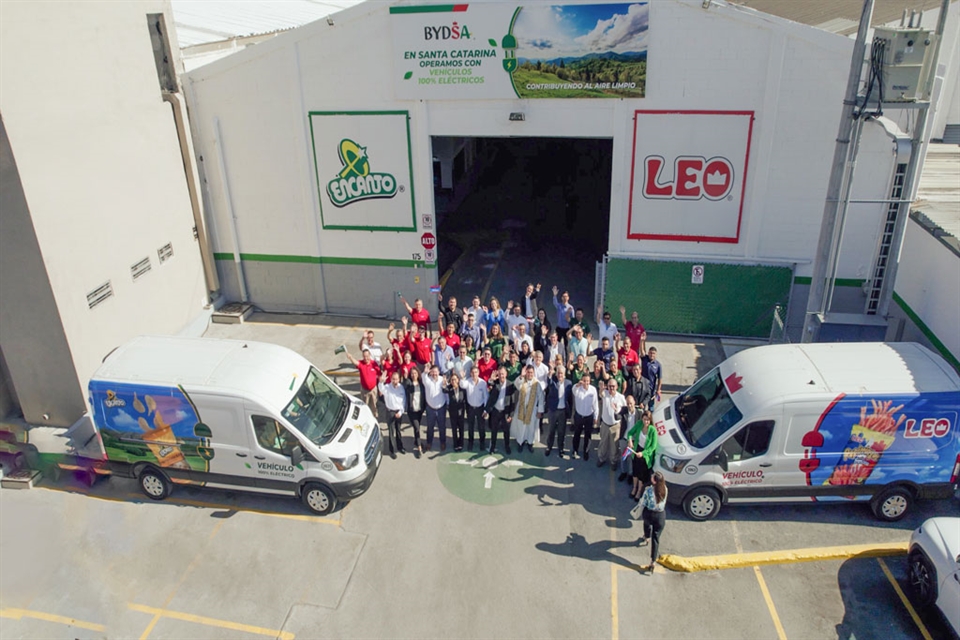 Implementa Bydsa 75 camionetas de reparto eléctricas en NL - Global Energy