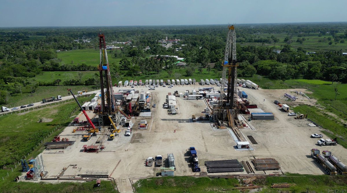 Pemex inicia producción en el Pozo Puk con 1,700 barriles diarios en ...