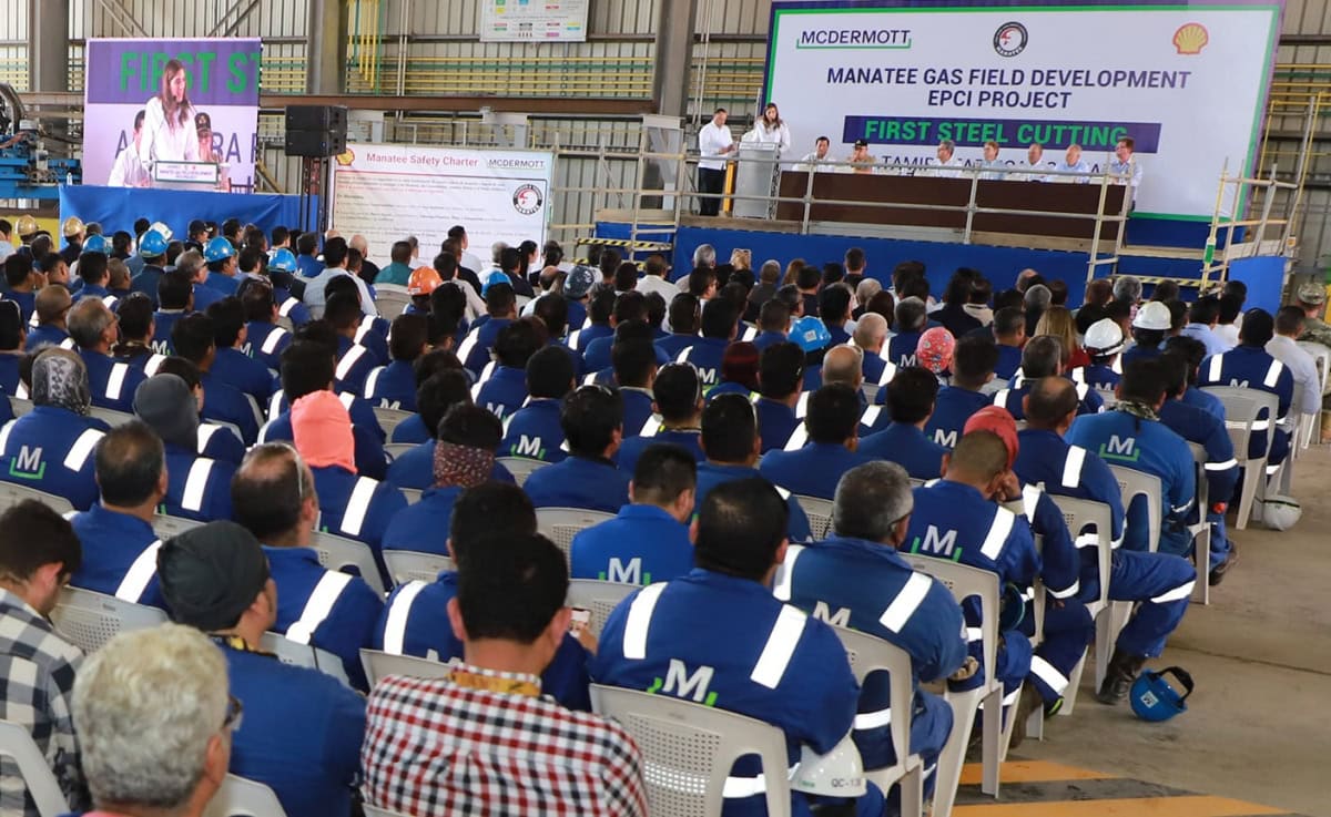 McDermott reinicia operaciones en Tamaulipas con 50 mdd - Global Energy