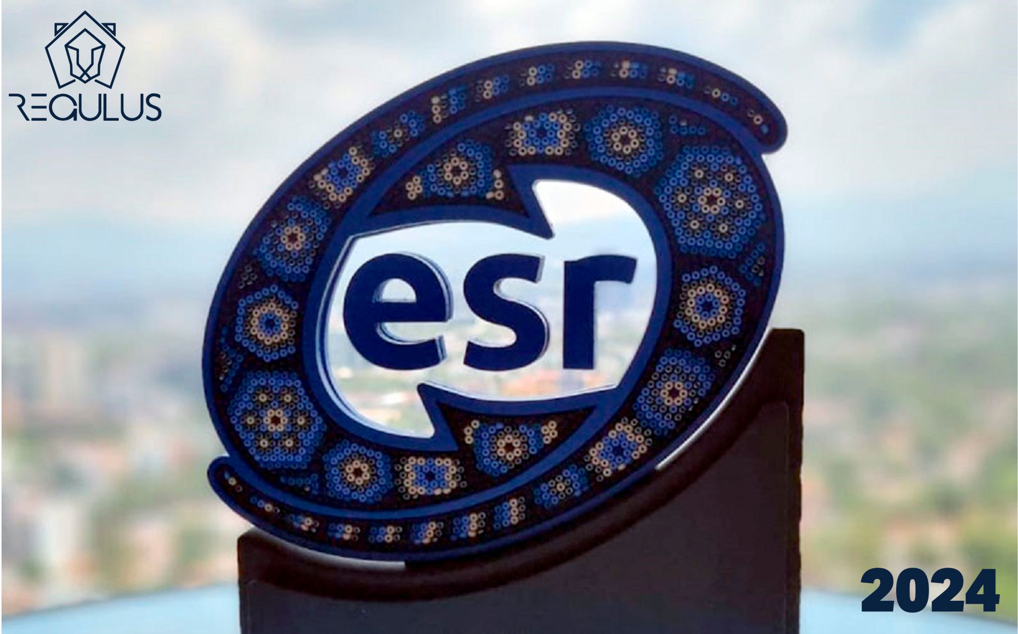 Regulus Energía recibe el distintivo ESR 2024 - Global Energy