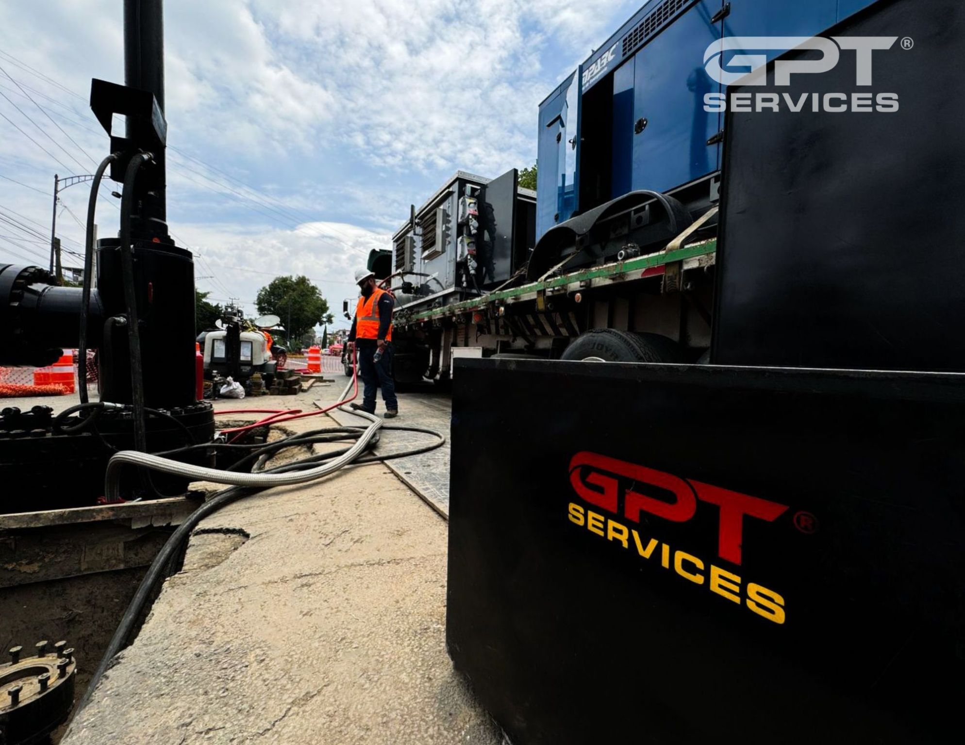 GPT Services revoluciona proyecto de gas en la CDMX con Naturgy ...