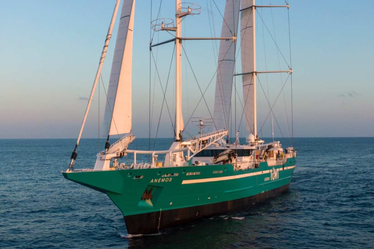 El carguero eólico más grande del mundo inicia su viaje transatlántico - Global Energy