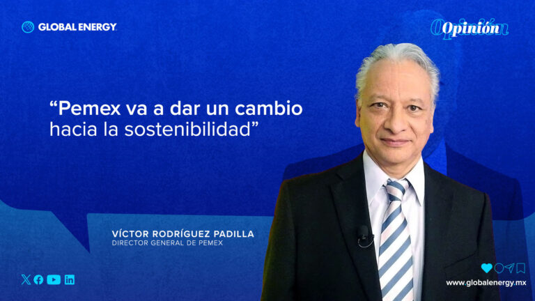 Víctor Rodríguez Padilla promete transformar Pemex - Global Energy