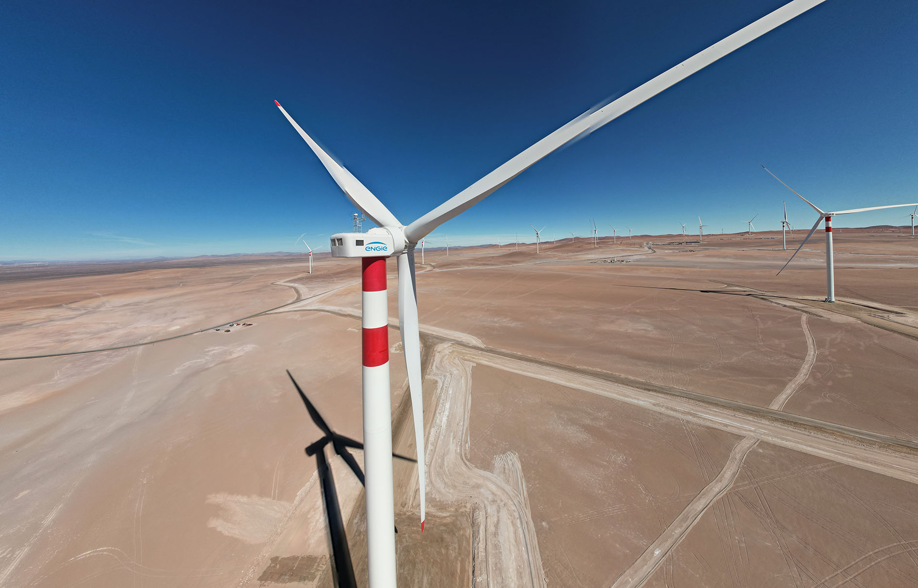 ENGIE activa primer aerogenerador en Parque Eólico de Chile - Global Energy