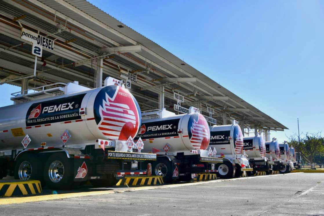 Pemex amplía su flota de pipas para distribución de combustibles - Global Energy