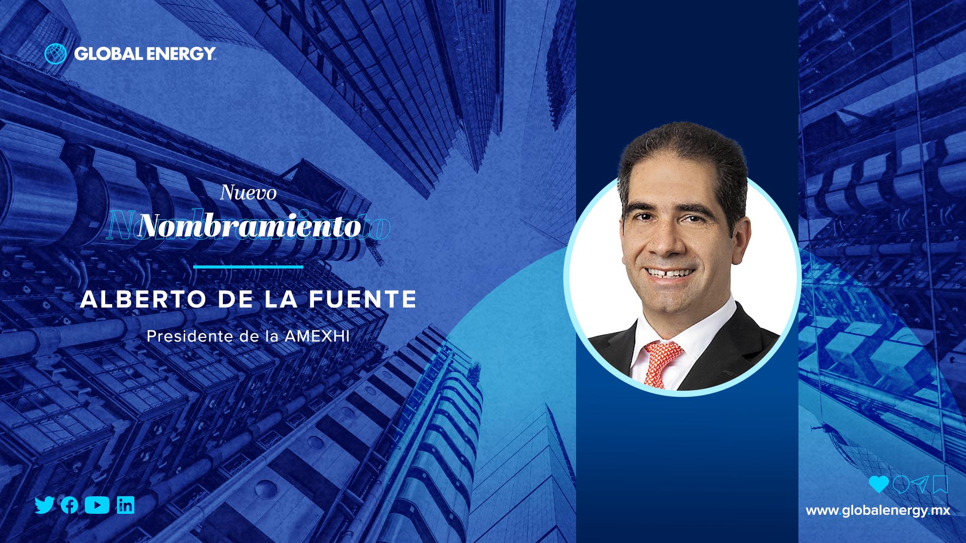 AMEXHI presenta nueva junta directiva 2024-2025 - Global Energy