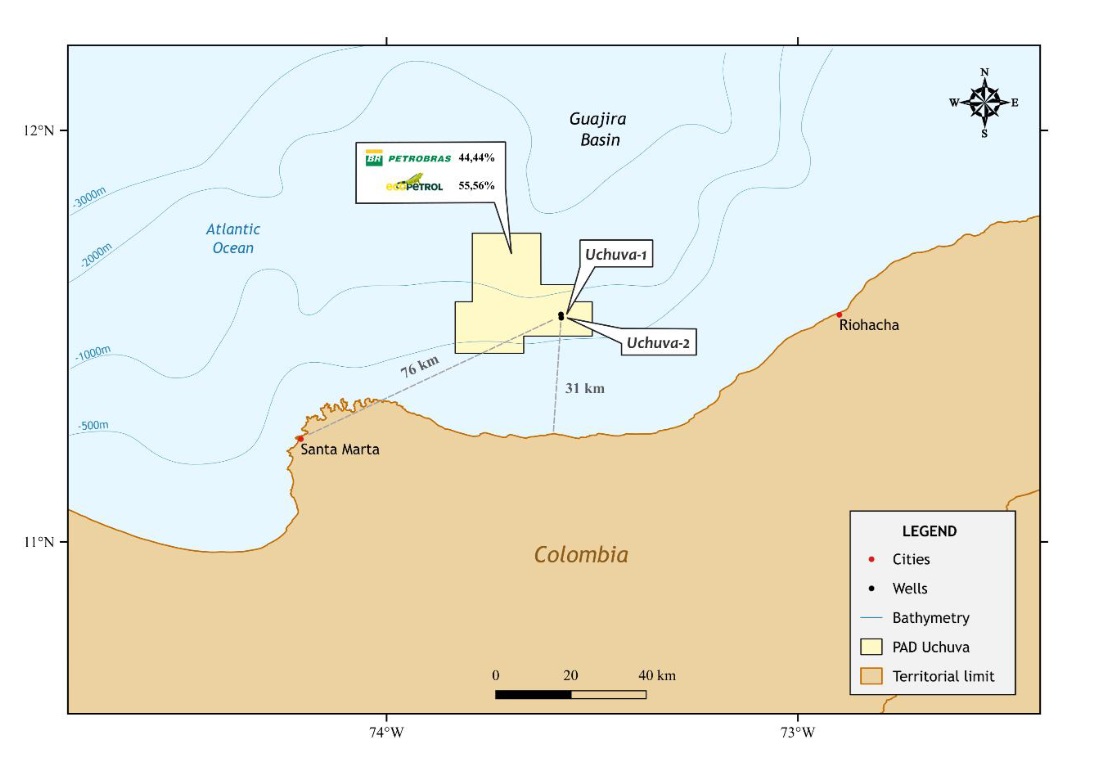 Petrobras anuncia nuevo hallazgo de gas en Colombia - Global Energy