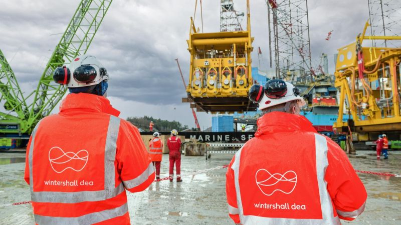 Wintershall Dea transfiere activos a Harbour Energy - Global Energy