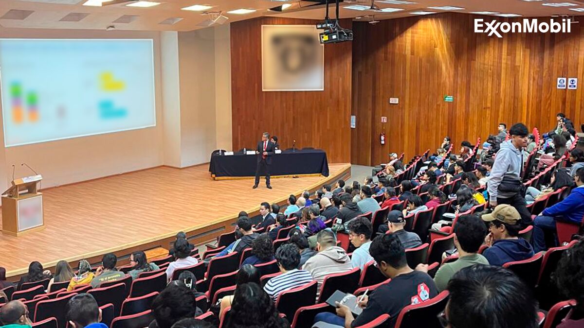 ExxonMobil México revela su perspectiva energética hacia 2050 - Global ...