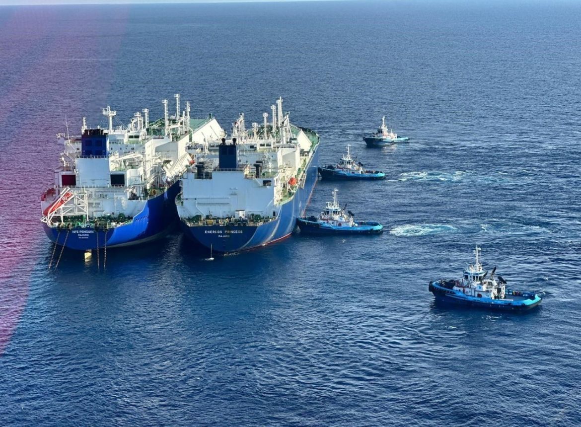 Envía New Fortress primer cargamento de gas desde México a Europa ...