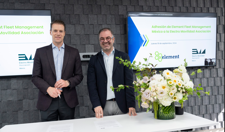 Element Fleet Management México se une a EMA - Global Energy