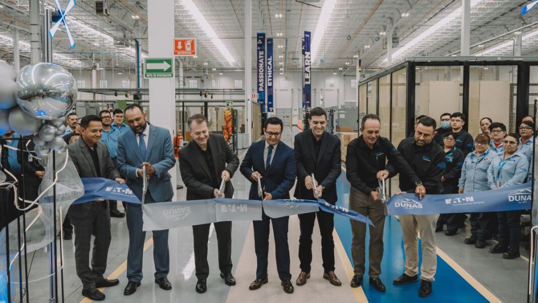 Eaton inaugura planta de soluciones eléctricas en Ciudad Juárez ...