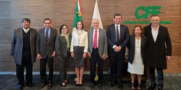 Consejo de Administración nombra a nuevos directivos: CFE - Global Energy