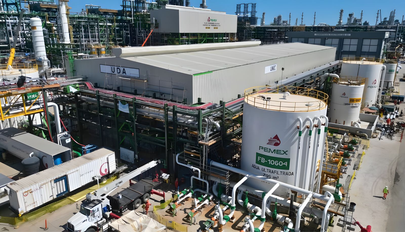 Pemex aumentará su capacidad de almacenamiento con 10,400 mdd - Global ...