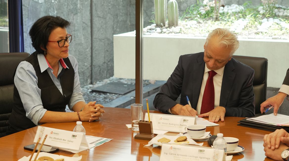 IMP y Pemex firman convenio para fortalecer la soberanía energética y ...