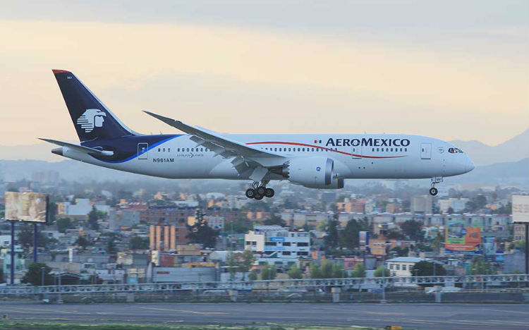 Aeroméxico proyecta alcanzar 5% de combustibles sostenibles para 2030 ...