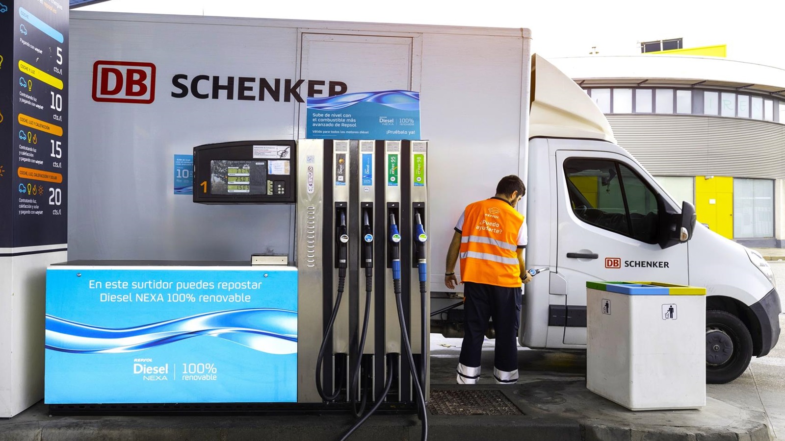 Repsol suministrará 500,000 litros de combustible renovable HVO a DB ...