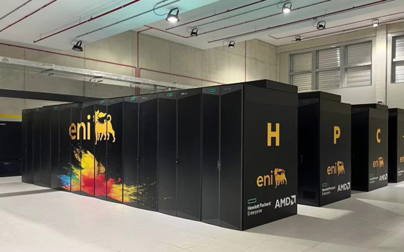 Eni impulsa su exploración petrolera con supercomputador de 477 ...