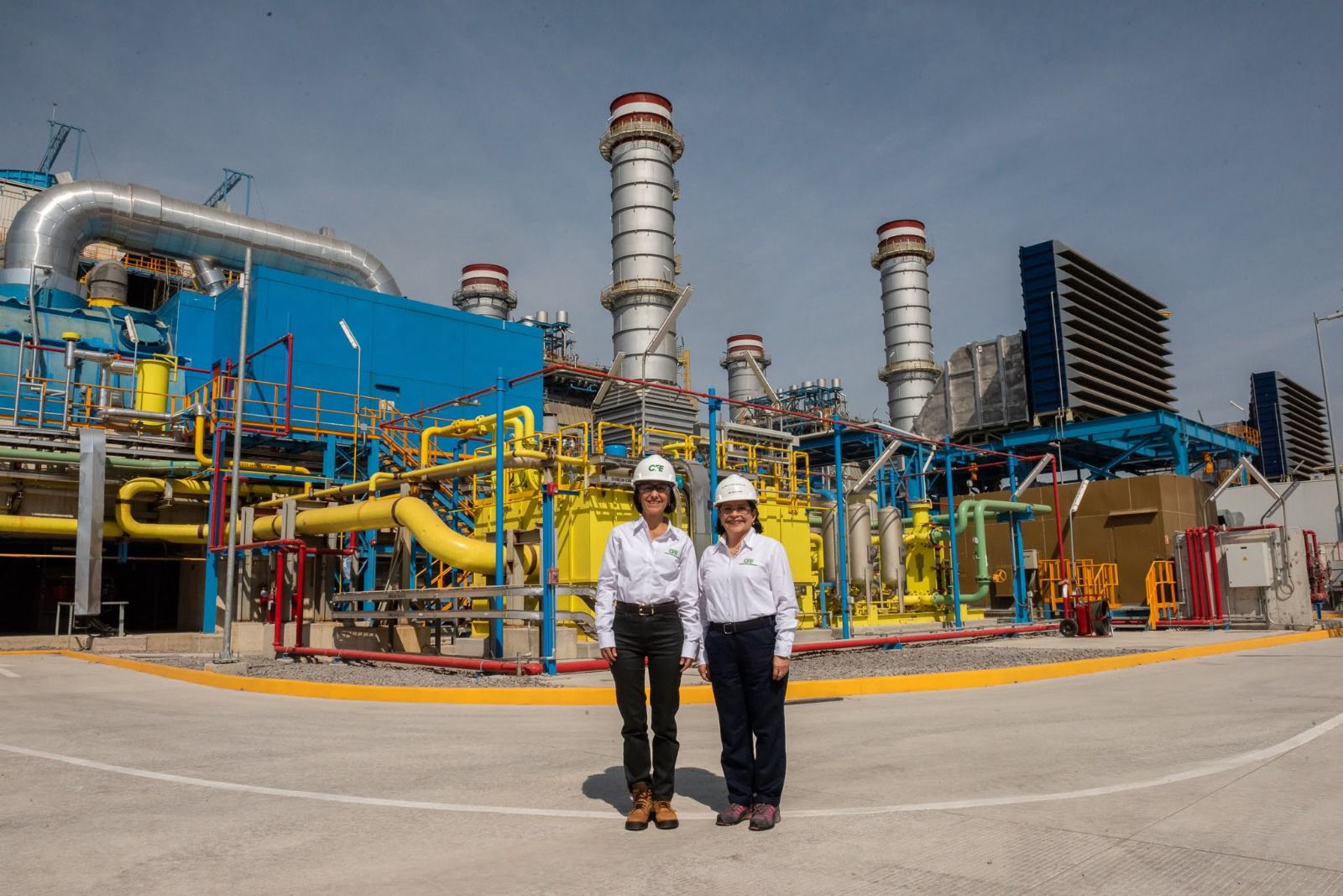 Sener y CFE supervisan inicio de operaciones de la Central de Ciclo Combinado Salamanca - Global ...