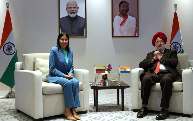 India busca recuperar inversión de 1,000 mdd en Venezuela y ampliar ...