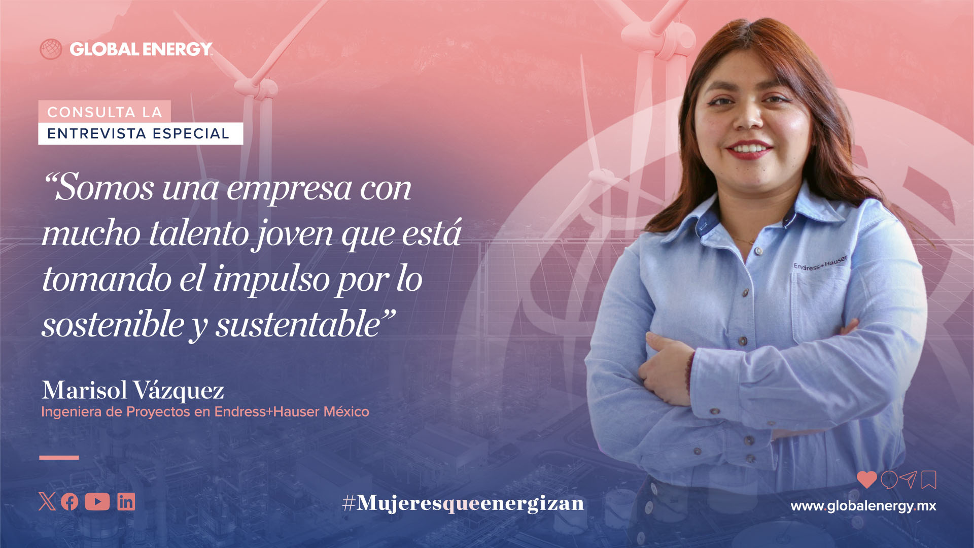 Liderazgo joven y su impacto en la industria - Global Energy