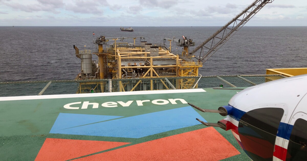 Chevron inicia producción en proyecto Ballymore - Global Energy