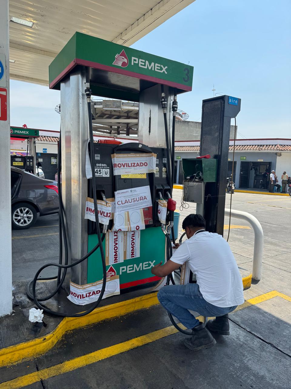 Clausuran 31 gasolineras y detectan 225 instrumentos irregulares en seis estados: ASEA y Profeco ...