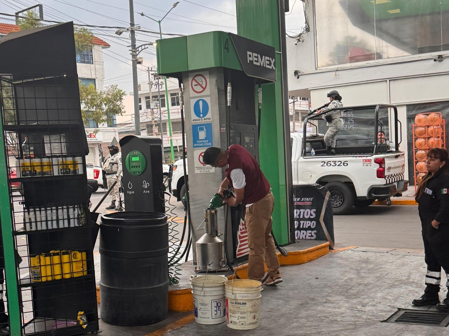 Profeco y ASEA clausuran gasolineras en CDMX por irregularidades - Global Energy