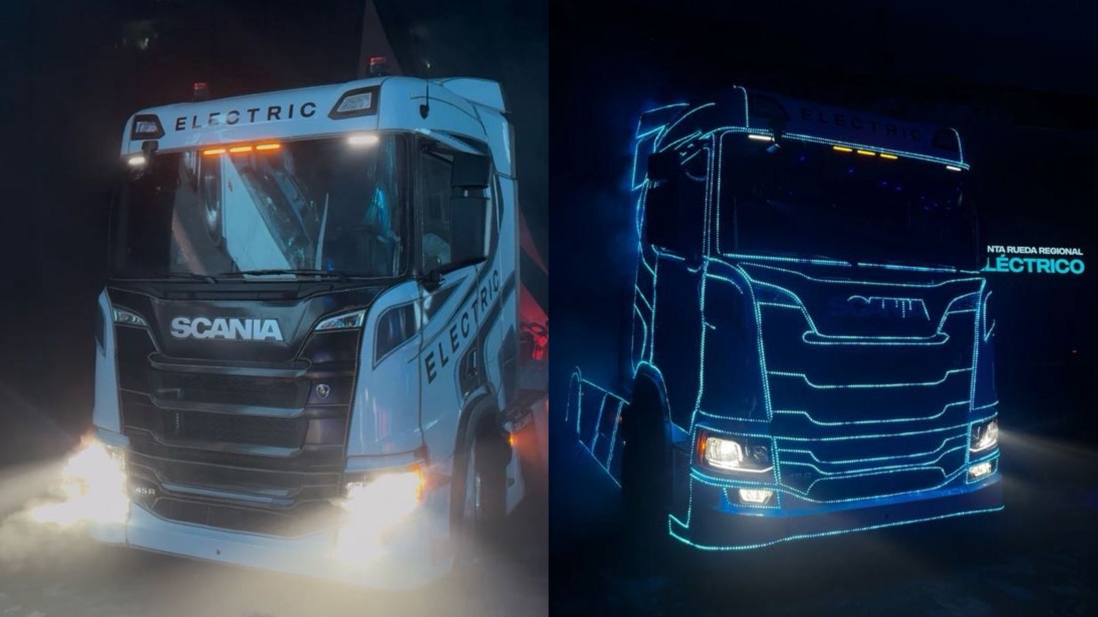Scania introduce en México su primer camión eléctrico de quinta rueda ...