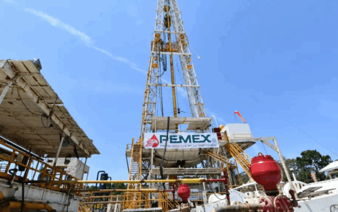 Producción de gas de Pemex cae 6.3% en primeros cinco meses de 2025 ...