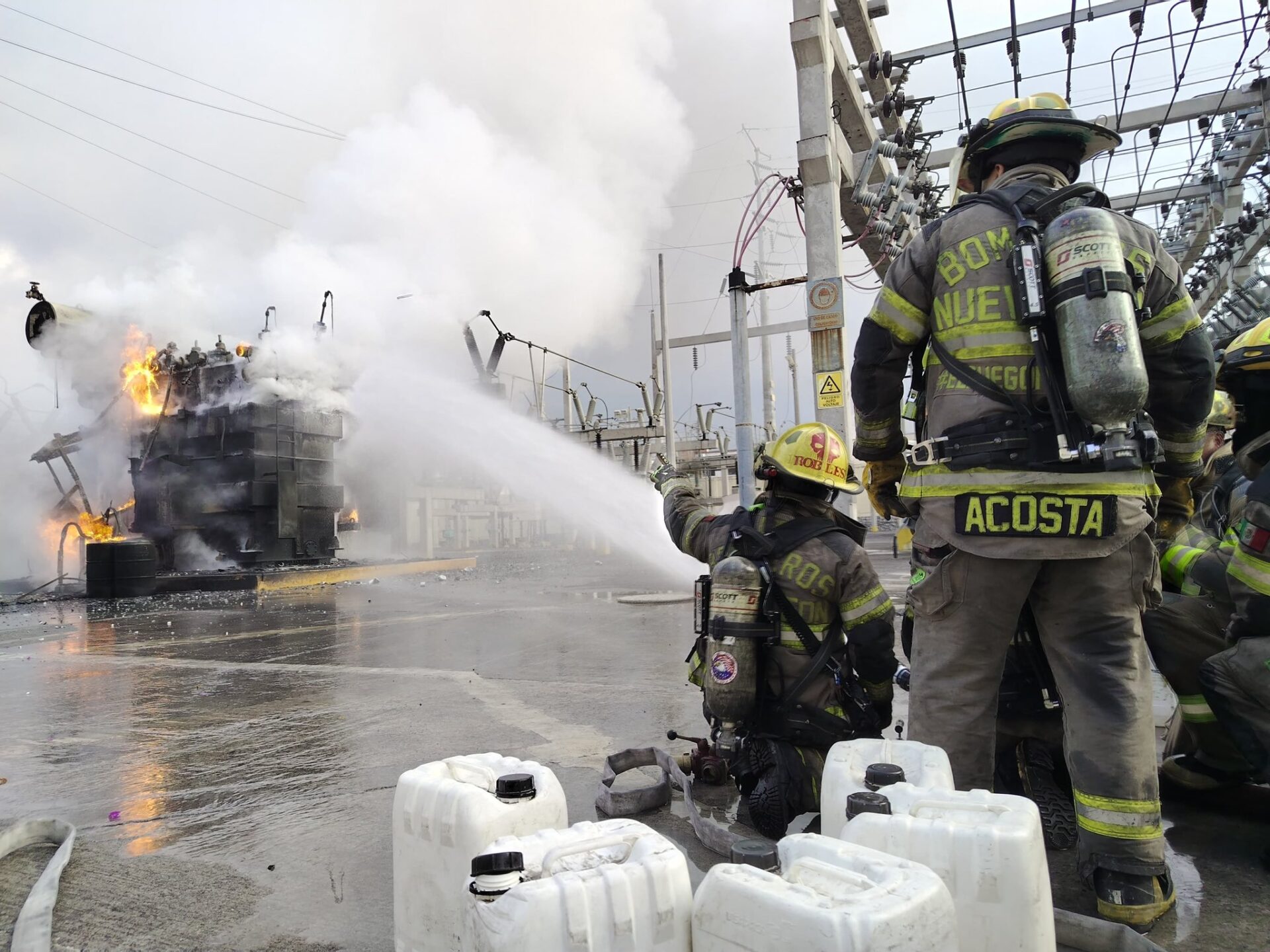 CFE reporta incendio tras tormenta eléctrica en Monterrey - Global Energy