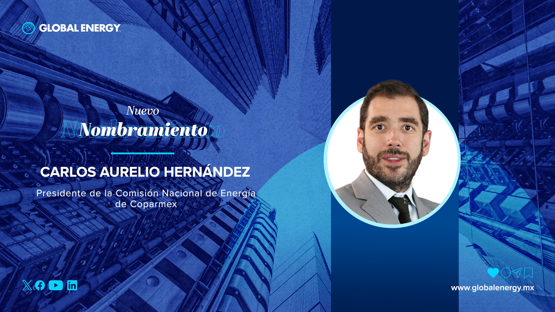 Ratifican a Carlos Aurelio Hernández frente de la Comisión Nacional de ...