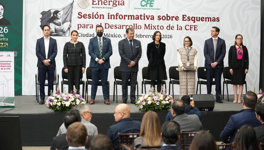 Sener y CFE presentan Esquemas para el Desarrollo Mixto hacia 2030 ...